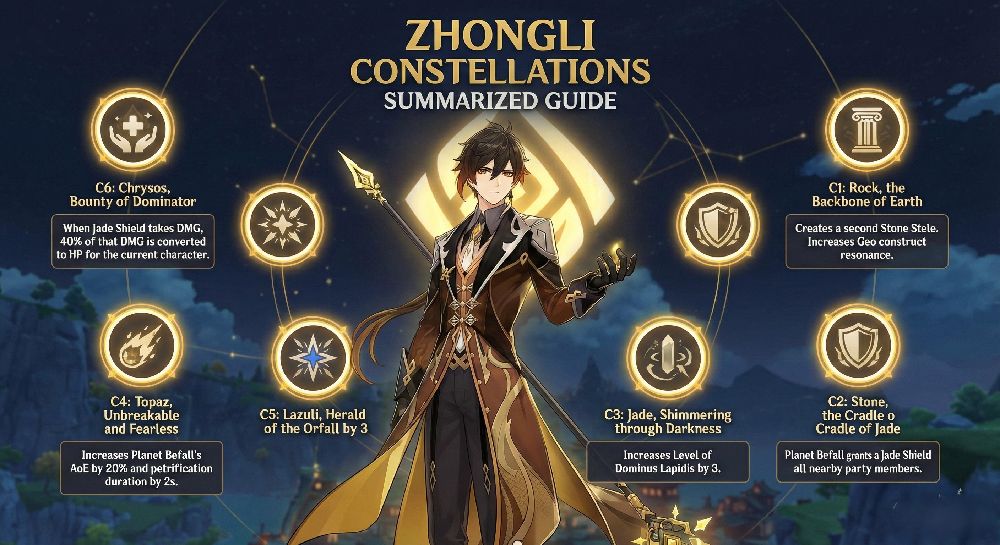 GameCharge - Buy games top up, cd key and digital codes. Zhongli Build ...